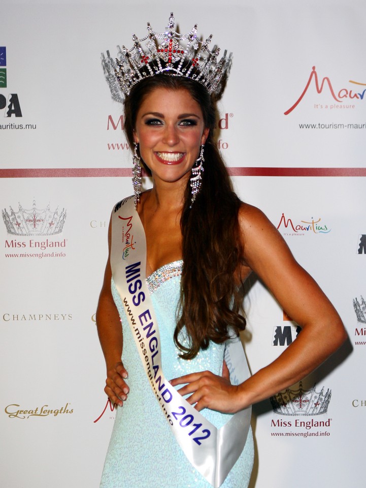 Charlotte Holmes została Miss Anglii 2012! - Kobieta