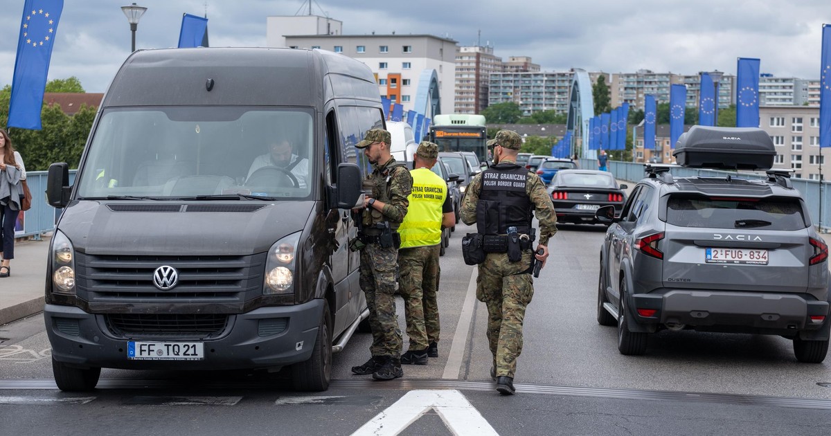 Polska przywraca kontrole na granicy z Niemcami. Problemy turystów