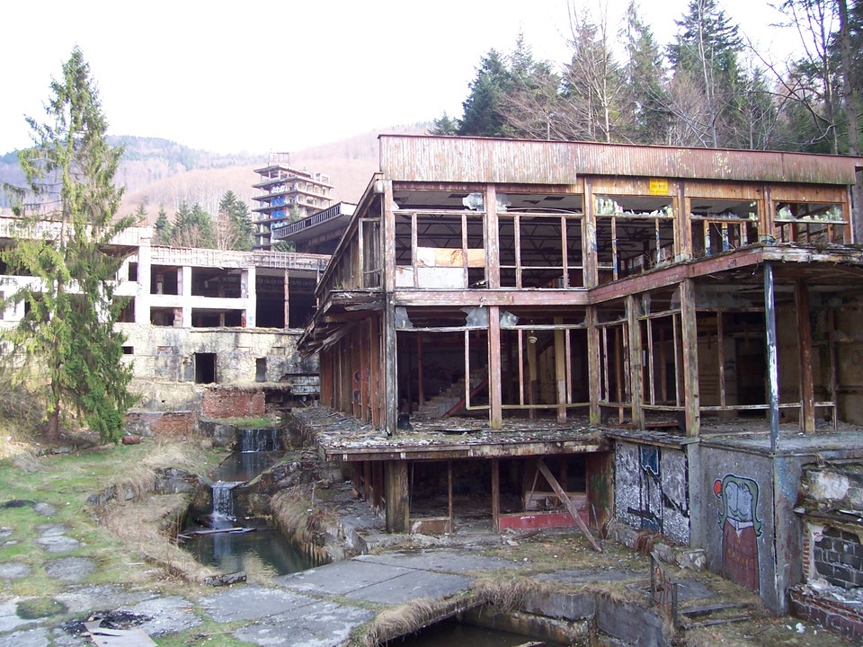 Kozubnik - opuszczony kurort PRL-u - Podróże