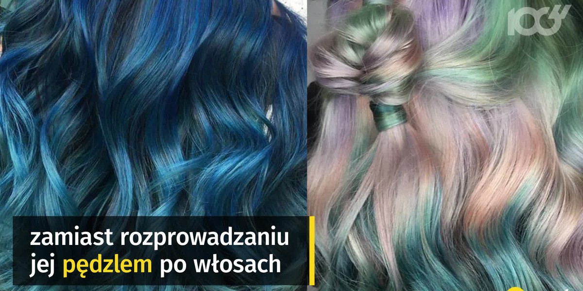 Drip hair color to nowa technika farbowania włosów. Na czym polega? - Uroda
