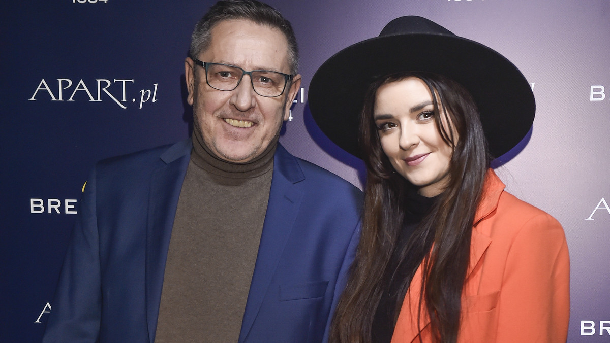Andrzej Sołtysik i Patrycja Sołtysik na imprezie. Rzadko pojawiają się ...