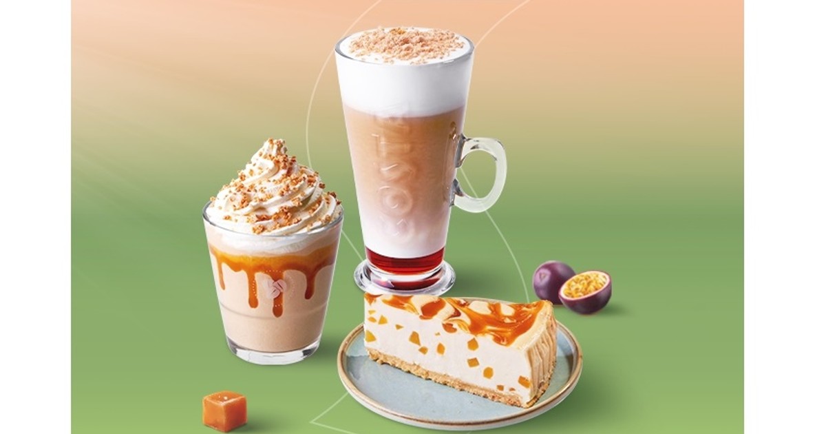 Pistacja oraz Matcha w wiosennym menu Costa Coffee - Kobieta