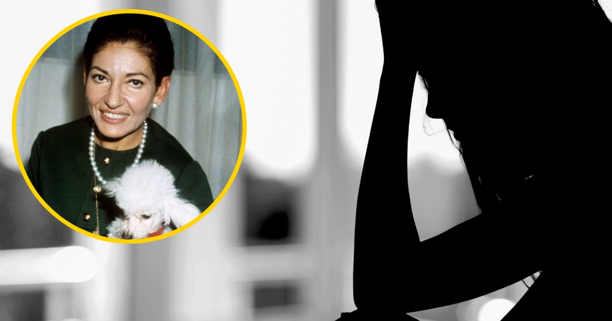 Depresja i uzależnienie zniszczyły życie Marii Callas. "Po dziesięciu minutach występu runęła na ...