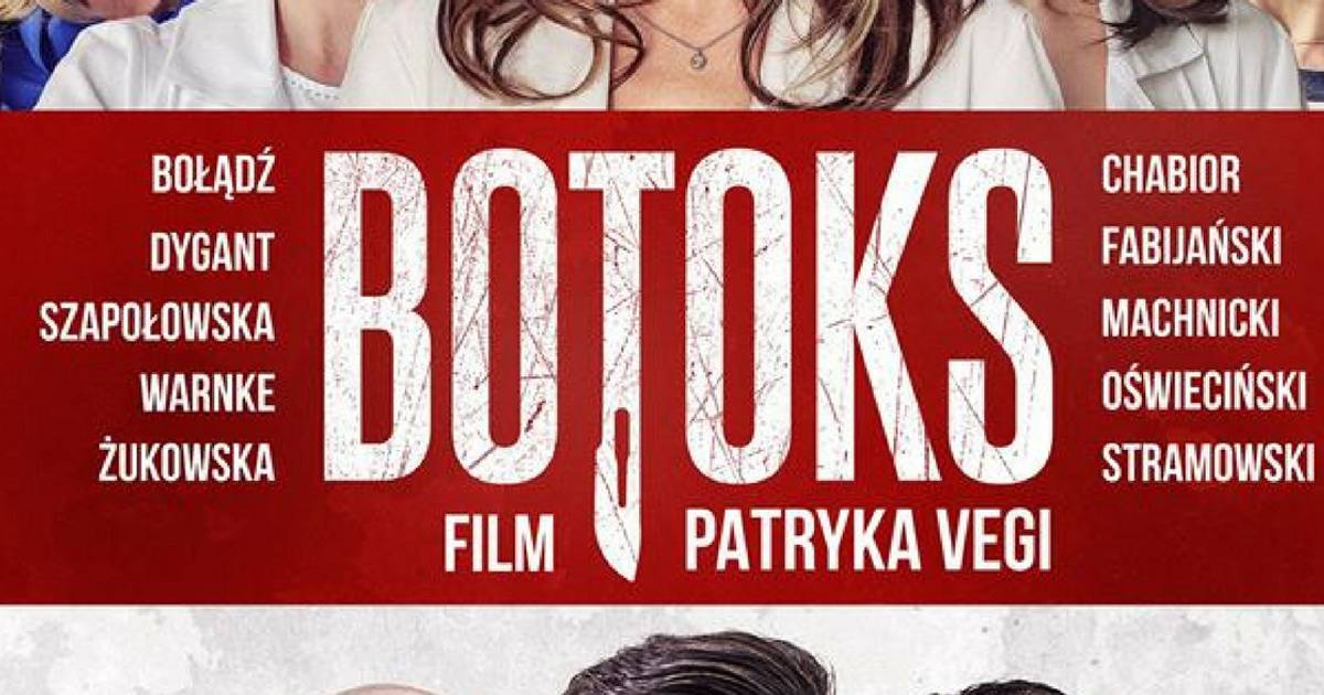 Nowy plakat do filmu 'Botoks' Patryka Vegi - Noizz