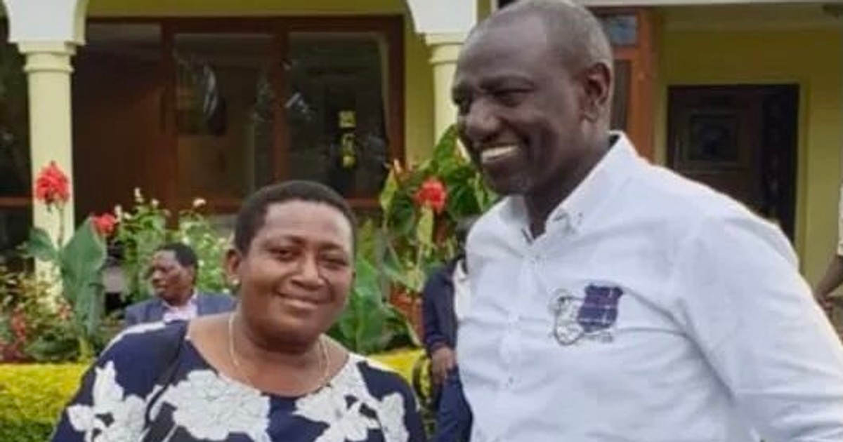 Billionaire Mary Wambui who is nicknamed Wambui wa Ruto in more trouble ...