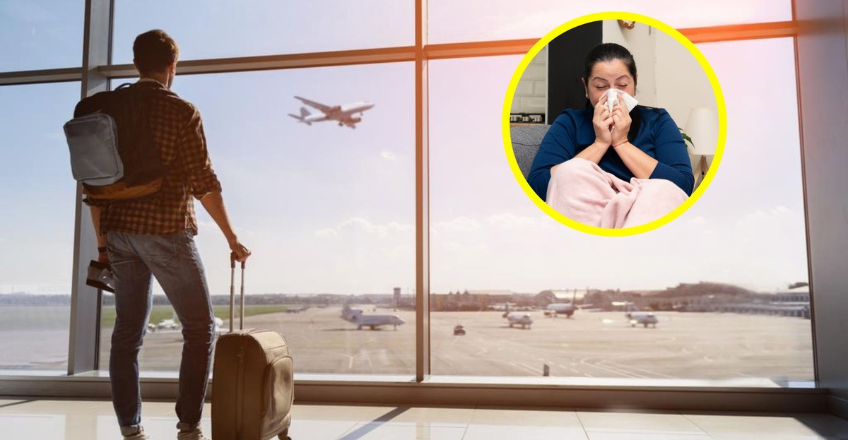 Z tymi chorobami nie można latać samolotem. Nie wsiądziesz na pokład