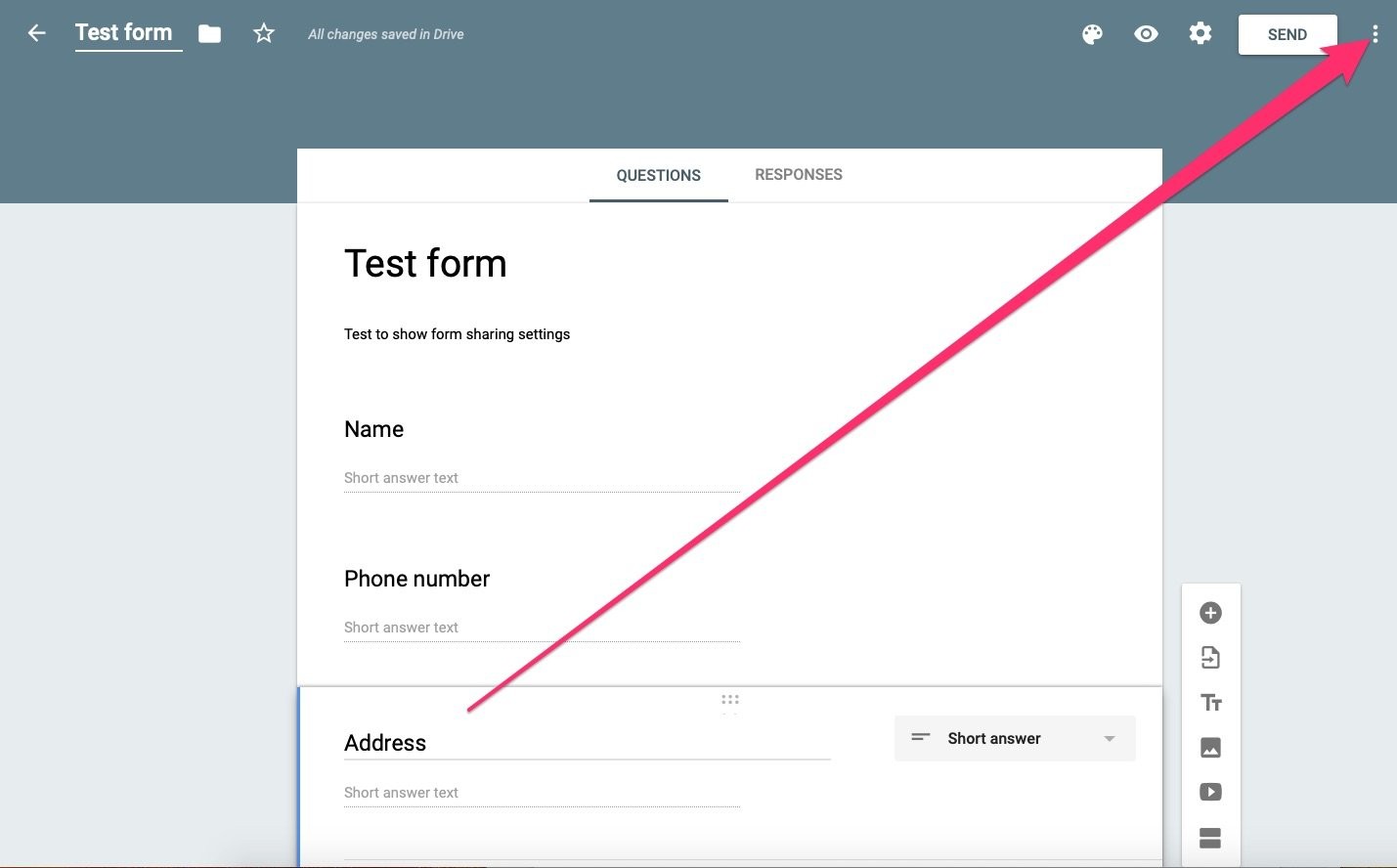 How To Make A Google Form Public And Allow Others To Collaborate 
