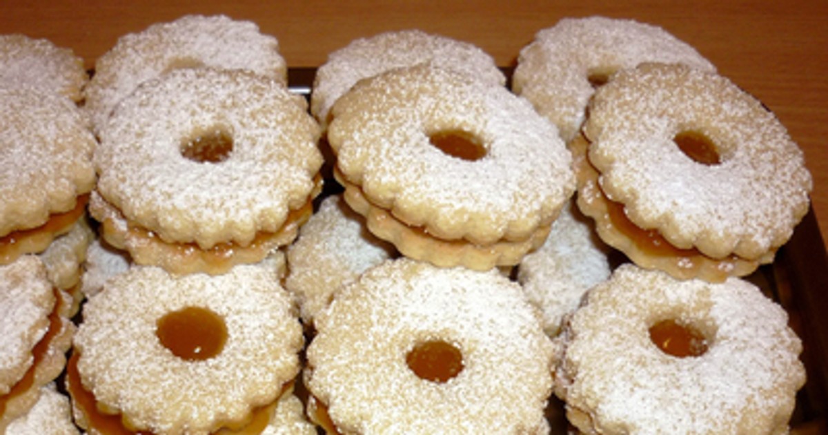 Lekváros linzer recept