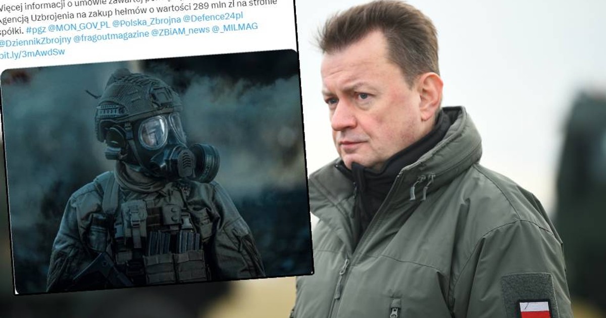 Kolejne zakupy dla polskiego wojska. Tym razem chodzi o hełmy