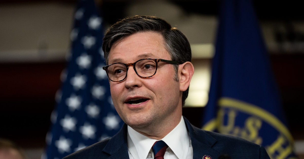 Speaker Mike Johnson explained why his 'adopted' Black son is not ...