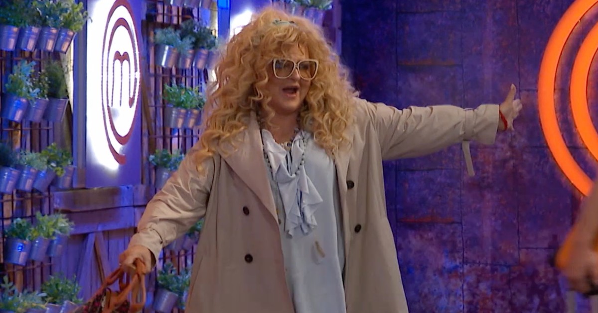 Magda Gessler przyszła na plan "MasterChefa" ostatnia. Weszła ...