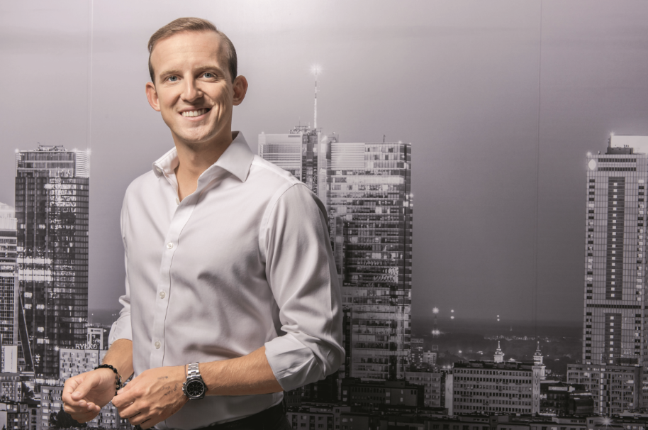 Mikołaj Motz, szef Mount TFI. Jak osiągnął sukces? - Biznes - Forbes.pl