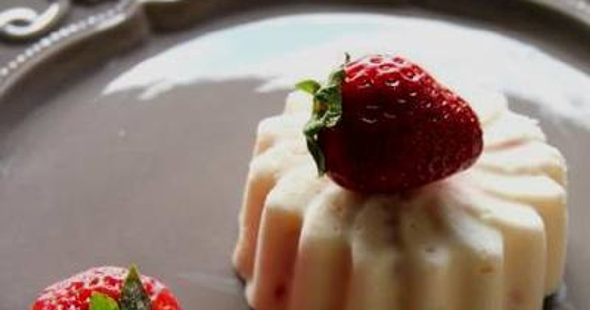 Fehércsokis parfé recept