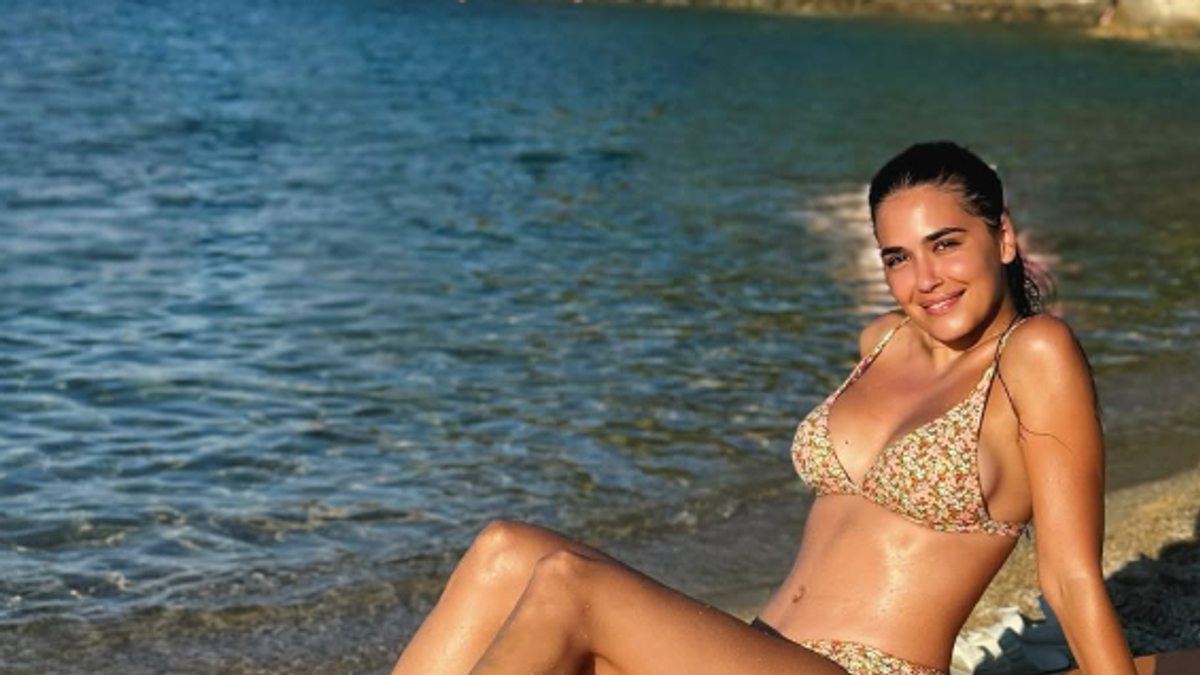 Ova lepa crnka je supruga Bojana Vaskovića: Zapalila je mreže slikala u kupaćem kostimu - Blic