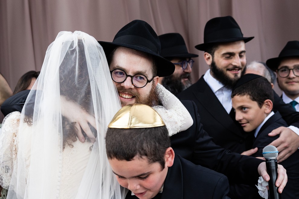 Exkluzív fotókon Köves Slomó lánya, Mushky esküvője - Blikk