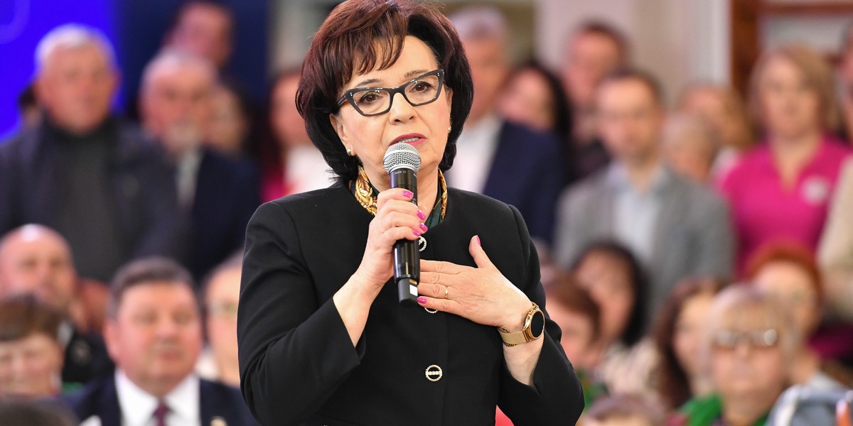 KRRiT wszczęła postępowanie wobec materiału Radia ZET. Chodzi o marszałek Witek - Wiadomości