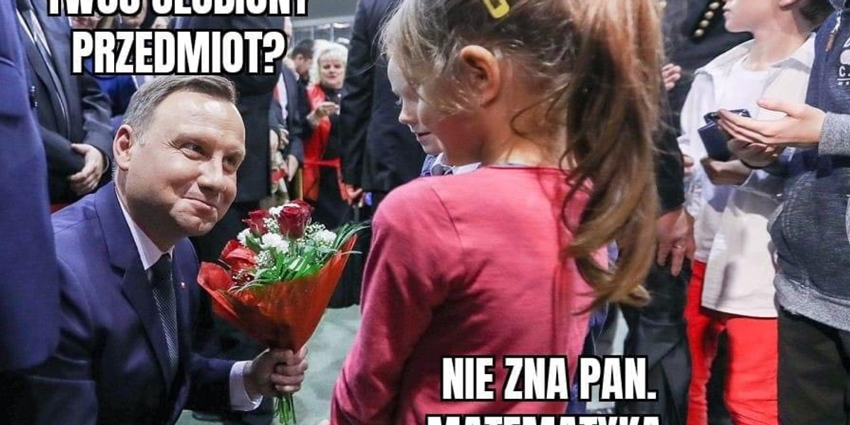Memy po oświadczeniu Andrzeja Dudy. Internauci bezlitośni dla ...