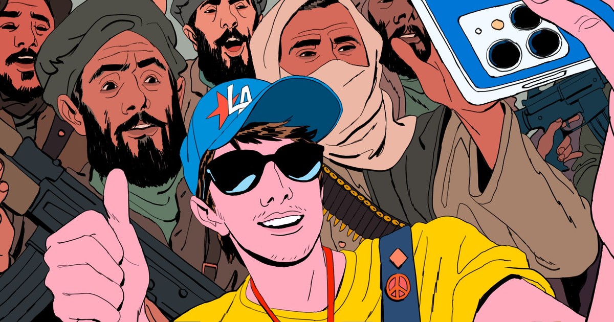 YouTube bros are chilling with the Taliban | Business Insider Africa