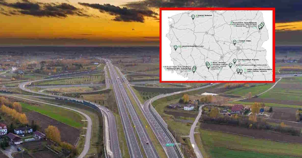 Oto NOWE drogi ekspresowe w 2023 roku. Znamy szczegóły 26 inwestycji - Dziennik.pl