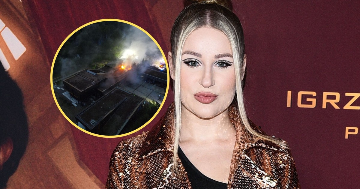 Pożar domu "Big Brothera". Magda Wójcik nie kryje smutku - Plejada.pl