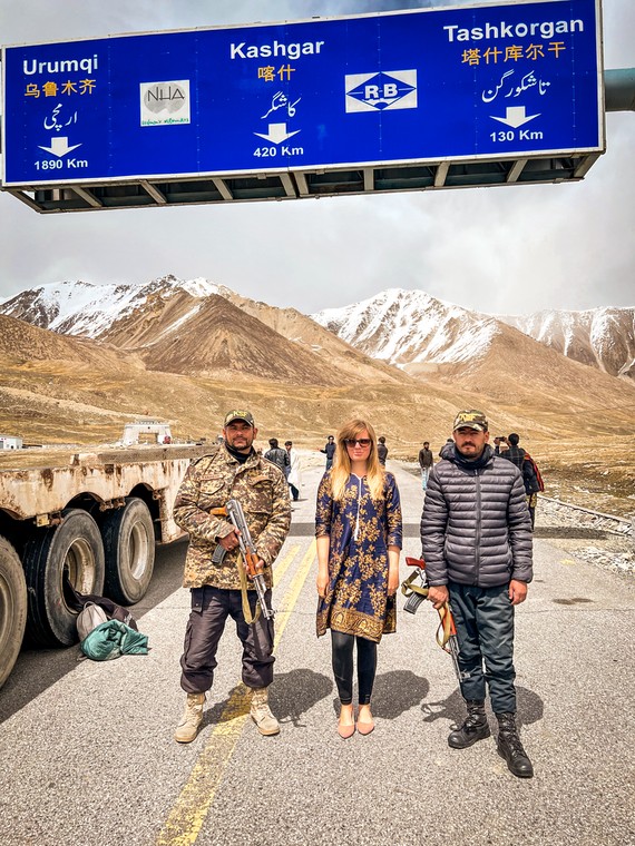 Polka w Pakistanie. Są regiony, których nie poleca się turystom" - Podróże