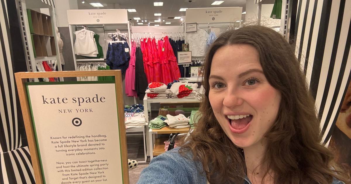 We shopped Target's new Kate Spade line, and it's the chain's best ...