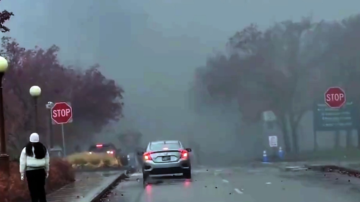 Prve slike i snimci sa mesta eksplozije kod Nijagarinih vodopada - Blic