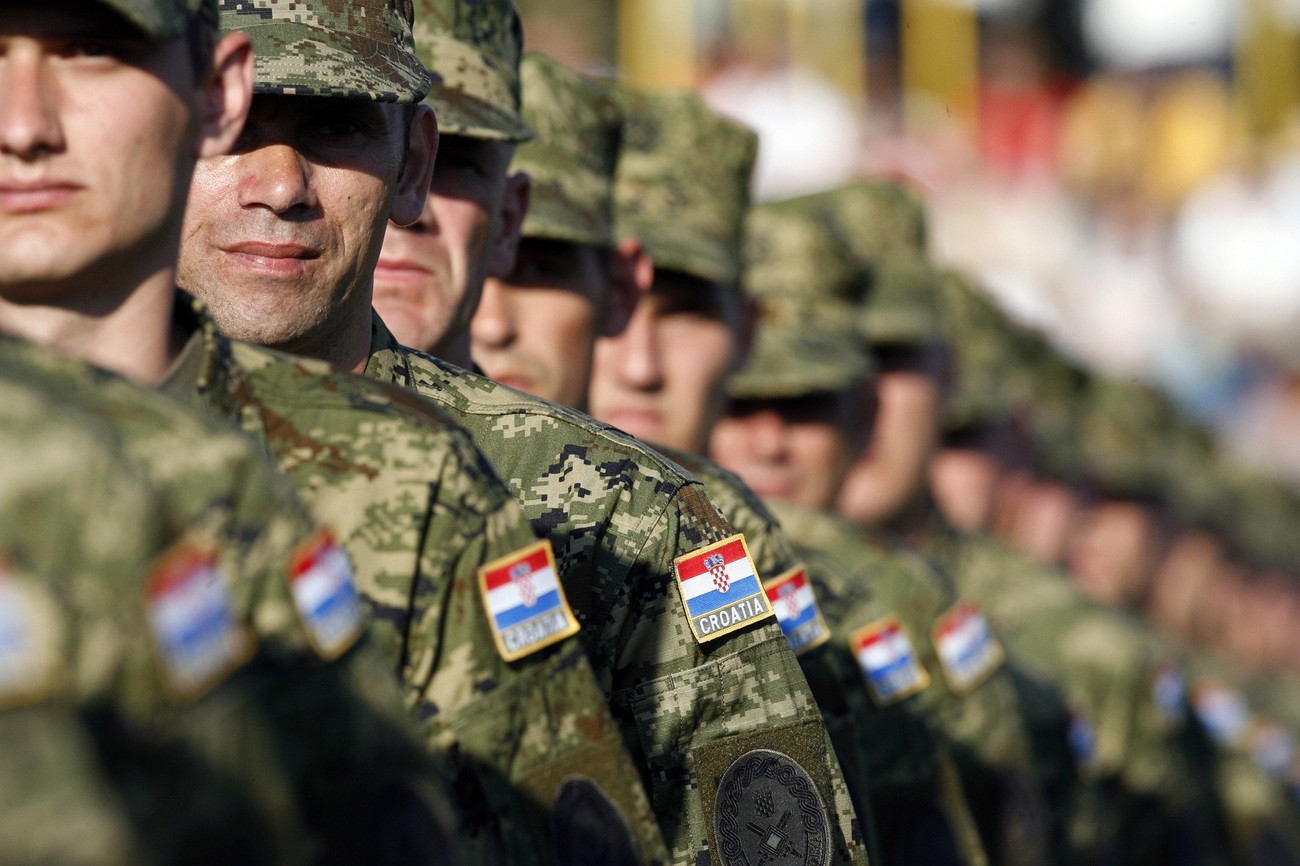 Hrvatski vojnici uskoro na Kosovu - Blic