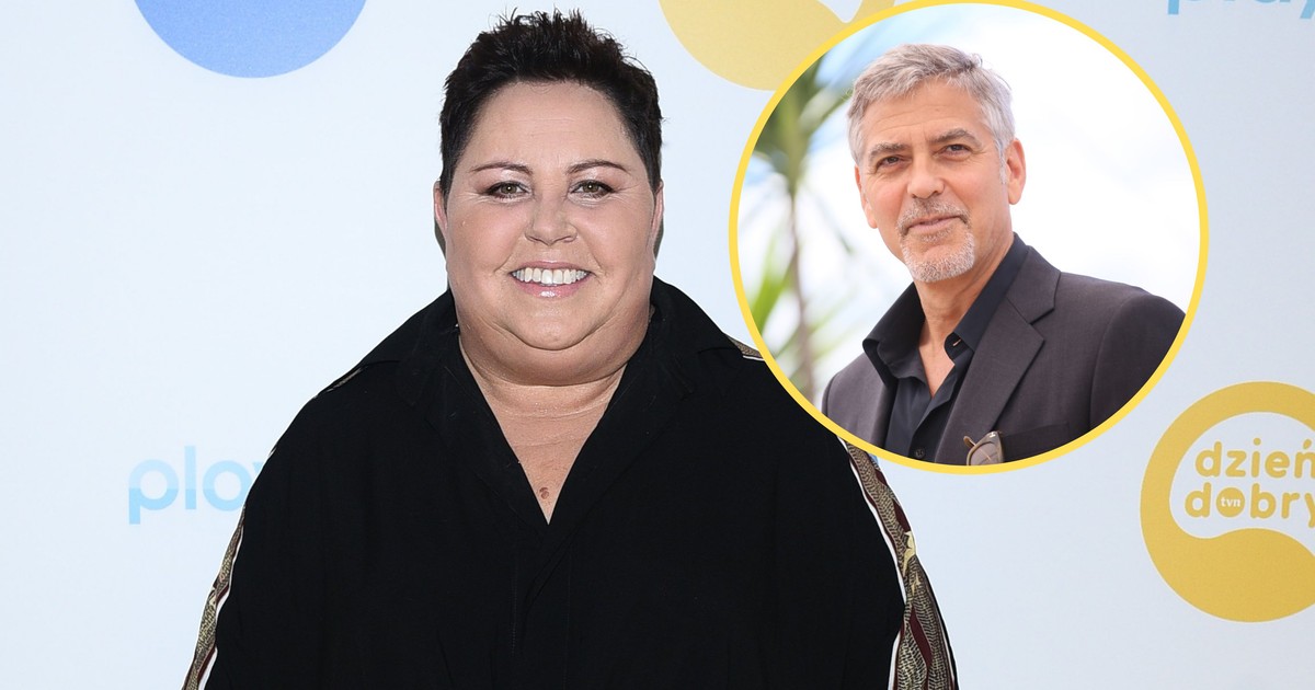 Dorota Wellman odmówiła George'owi Clooneyowi. "Powiedziałam nie ...