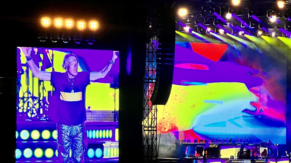 Budapesten a Guns N' Roses – fotókon a koncert legjobb pillanatai - Blikk