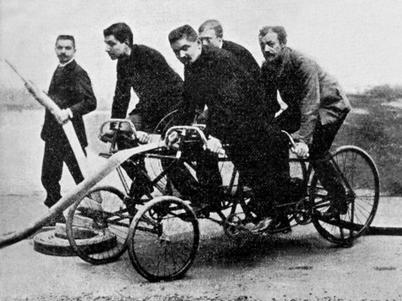 Historia roweru na zdjęciach - Galerie - Newsweek.pl