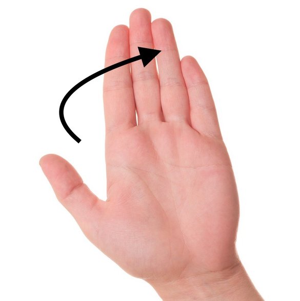 Co twój mały palec mówi na twój temat? [ezoteryka] - Styl życia