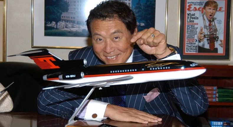Rich Dad Poor Dad Author Robert Kiyosaki Reveals Hes In 1 2