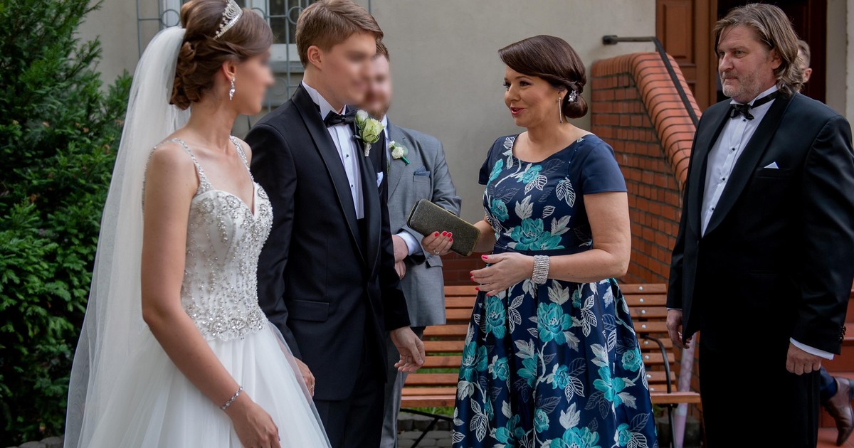 Wielki dzień gwiazdy TVP. Syn Holeckiej wziął ślub