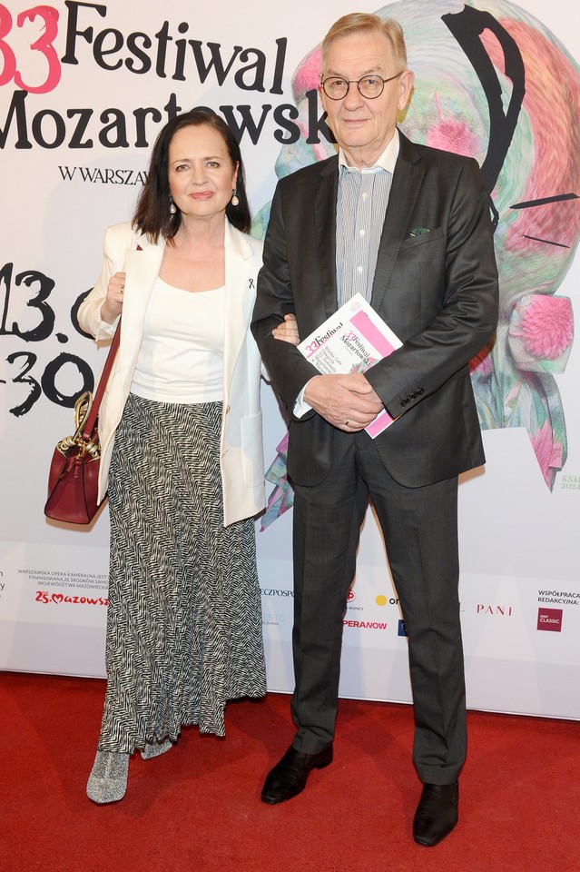 Anna Popek nie boi się różu. Katarzyna Warnke w satynowej sukni do ...