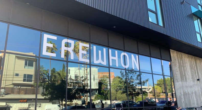 I'm a New Yorker who visited Erewhon, a high-end grocery store in Los ...
