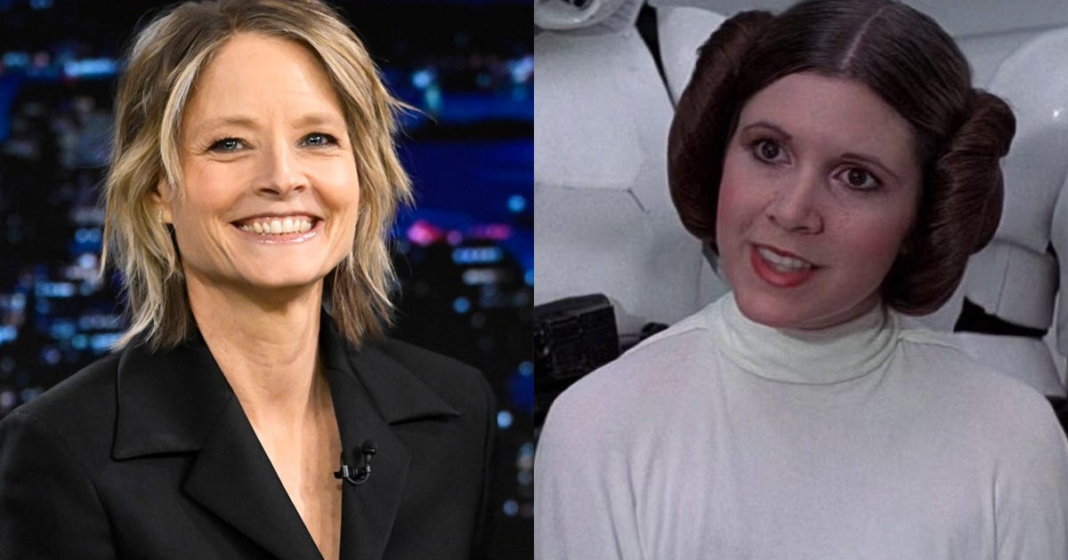 Jodie Foster says she nearly played Princess Leia in 'Star Wars': 'I ...