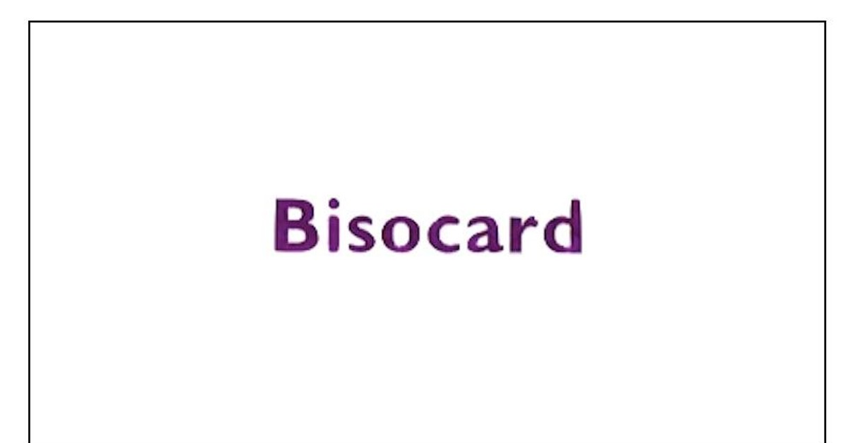 Bisocard 5 mg (bisoprolol) - ulotka, dawkowanie leku