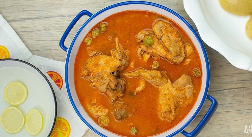 DIY Recipes: How to make the perfect Ghanaian Chicken groundnut soup ...