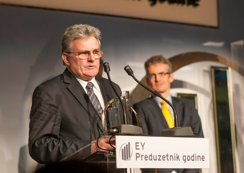 Dušan Perović- EY Preduzetnik godine u Srbiji za 2015. godinu