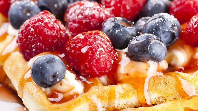 Przepis na gofry - Zdrowie