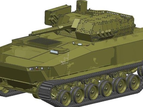 BWP Borsuk – nowa supernowoczesna broń dla naszej armii "made in Poland"