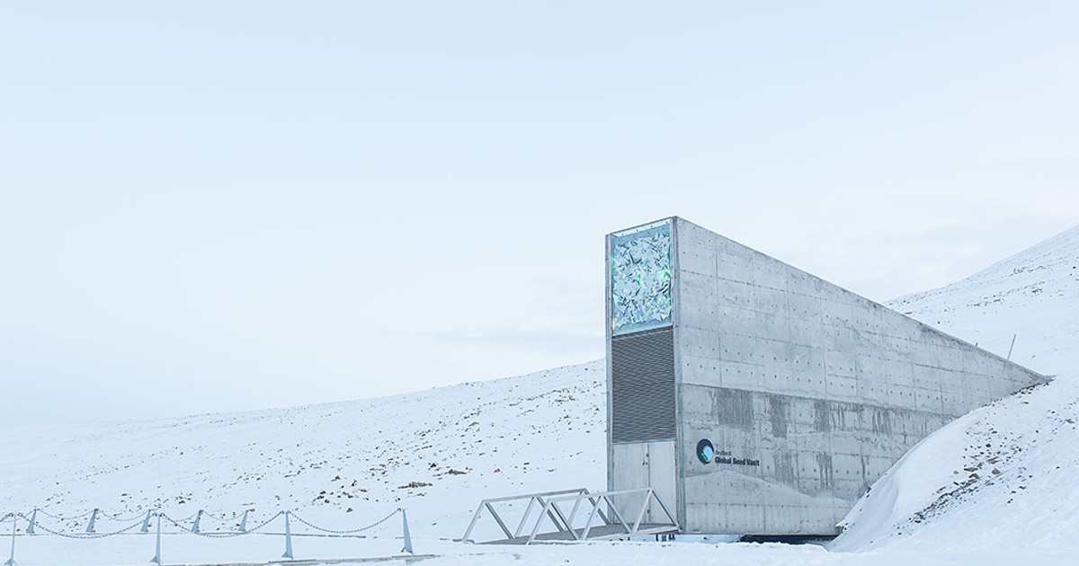 Arctic World Vault - databank i Norge - yttersiden.no