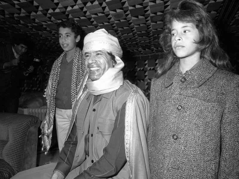 Kadafi nie żyje zdjęcia. Muammar Kaddafi foto - Galerie - Newsweek.pl