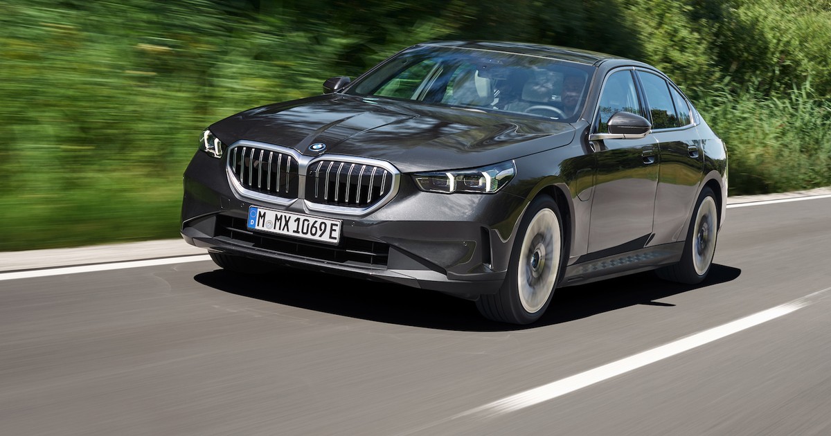 BMW serii 5 w nowej odsłonie - Auto Świat