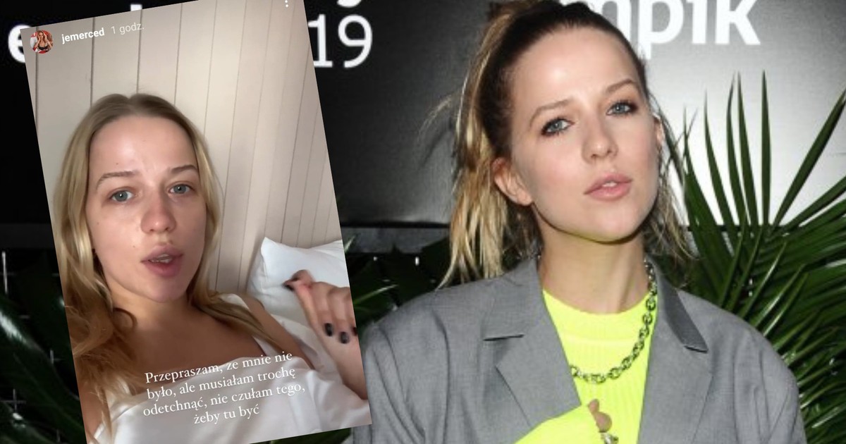 Jessica Mercedes wyjaśniła, dlaczego zniknęła z sieci. "Było mi bardzo ...