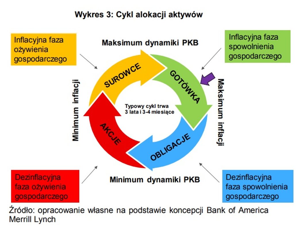 Fazy cyklu inwestycyjnego. Jak teraz inwestować? Pekao