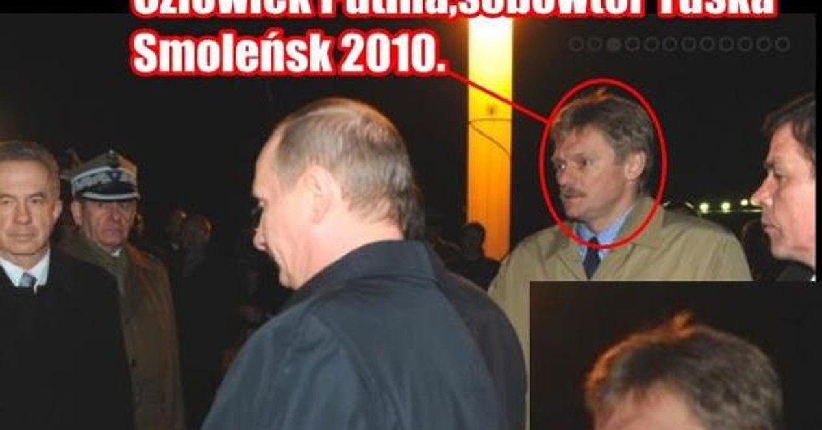 Sobowtór Donalda Tuska w Smoleńsku? Tajemnicze zdjęcie w sieci ...