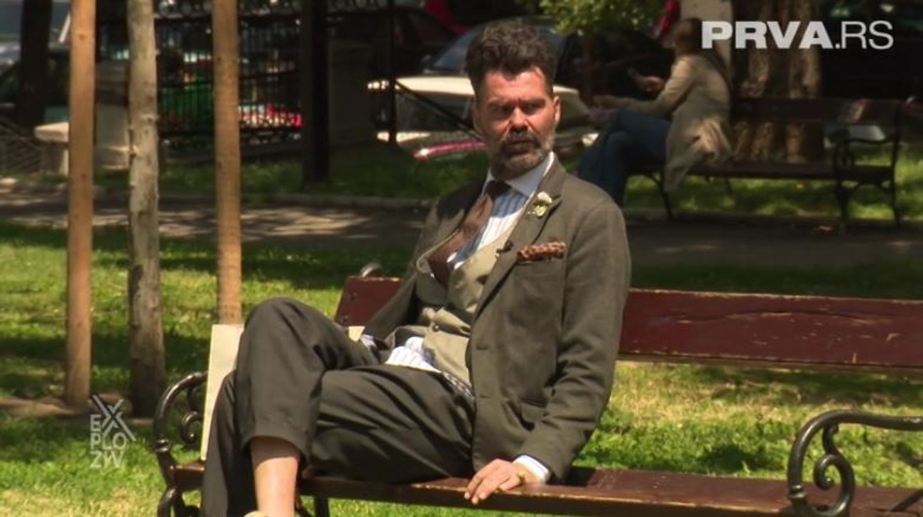 Nikola je baletan koji je postao beskućnik, o njemu je snimljen i film ...