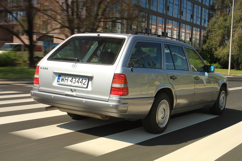Mercedes W124 czyli niemiecki Baleron